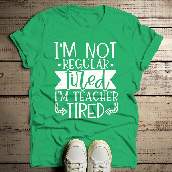 Teacher T Shirts - Etsy