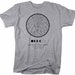 Men's Custom Star Map T Shirt Personalized Shirt Celestial Shirt ...