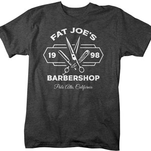 Men's Personalized Barber Shirt Barbershop T Shirt Gift for Barber ...