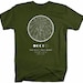 Men's Custom Star Map T Shirt Personalized Shirt Celestial Shirt ...