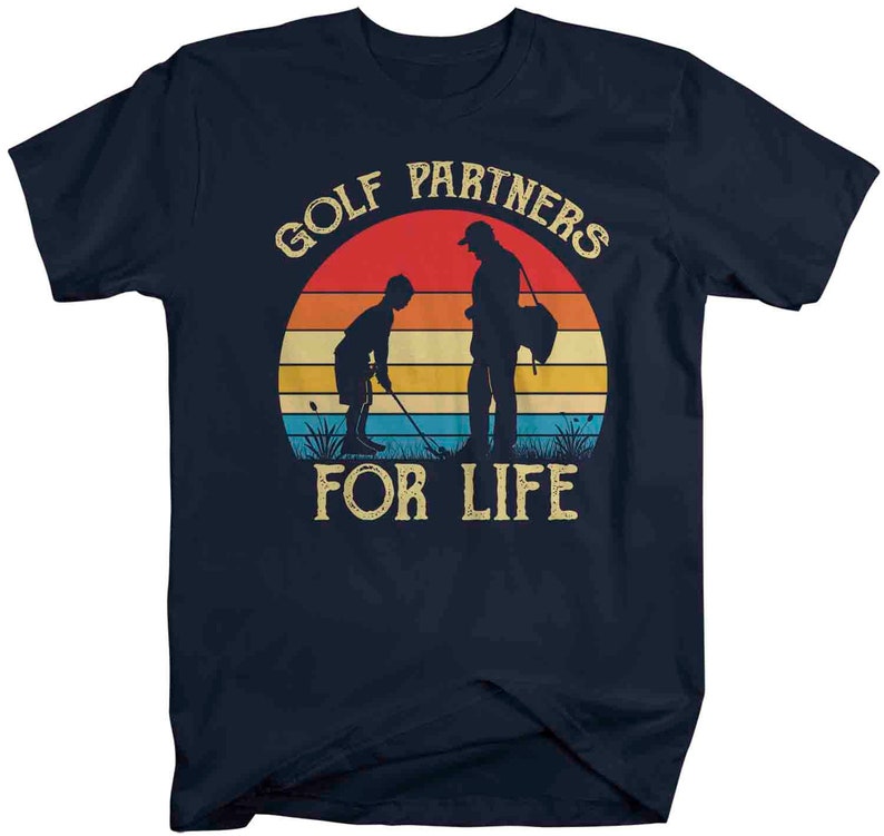 Men's Golfing T Shirts Matching Father Son Golf Partners - Etsy
