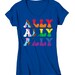 Women's LGBT Ally Shirt LGBTQ Support Ally T Shirt Flag - Etsy