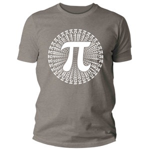 Men's Geeky Math T-shirt Here for the Pi Shirt Mathletics Tshirt ...
