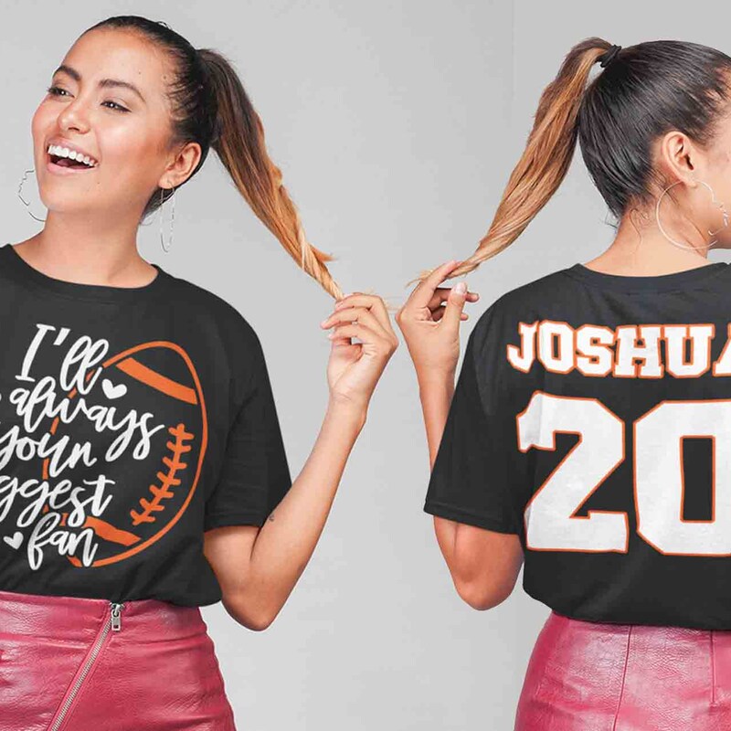 Football Fan Shirt - Etsy