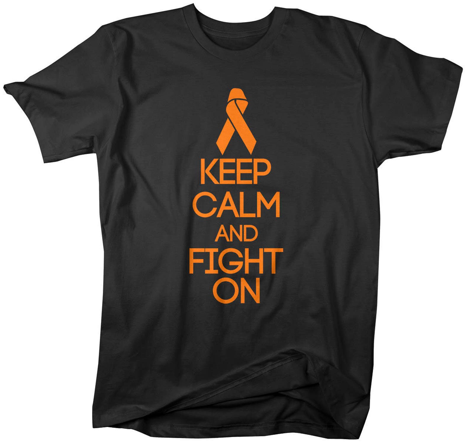 Keep Calm Fight on Mulitple Sclerosis Shirt MS Awareness & - Etsy