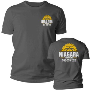Custom Construction T-shirt: Personalized Contractor Gift - Etsy