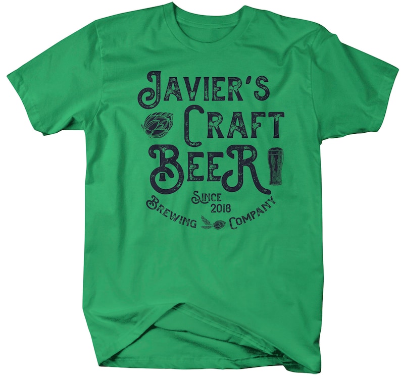 Men's Personalized Brewing T-shirt Custom Brewery Shirt - Etsy
