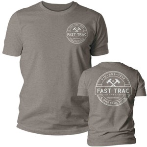 Men's Personalized Contractor Shirt Personalized Builder Home ...