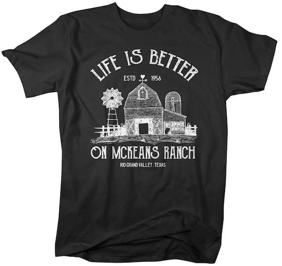 Mens Personalized Farm T Shirt Vintage Barn Farmer Shirt Etsy
