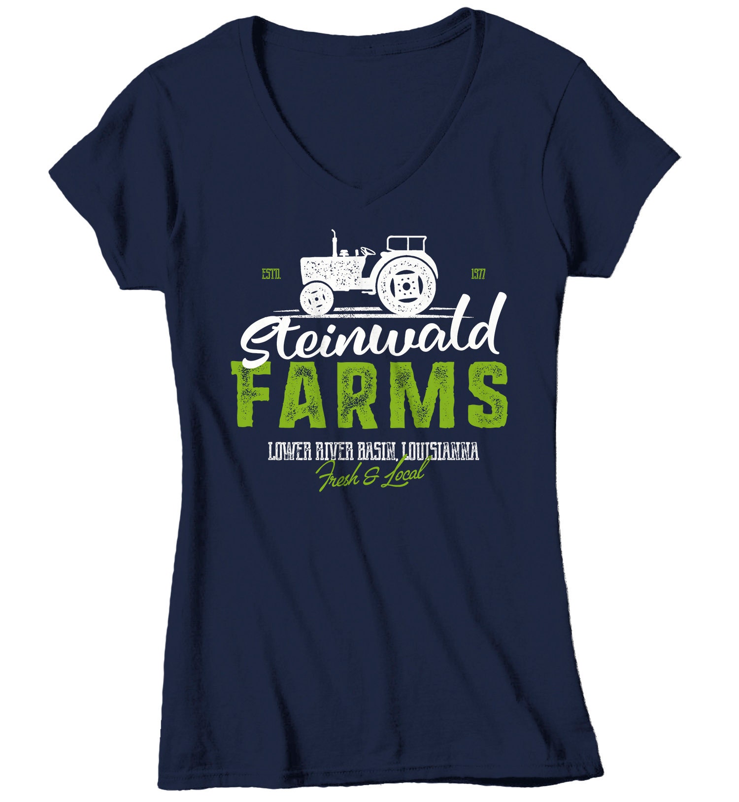 Womens Personalized Farm T Shirt Vintage Farming Shirt Etsy