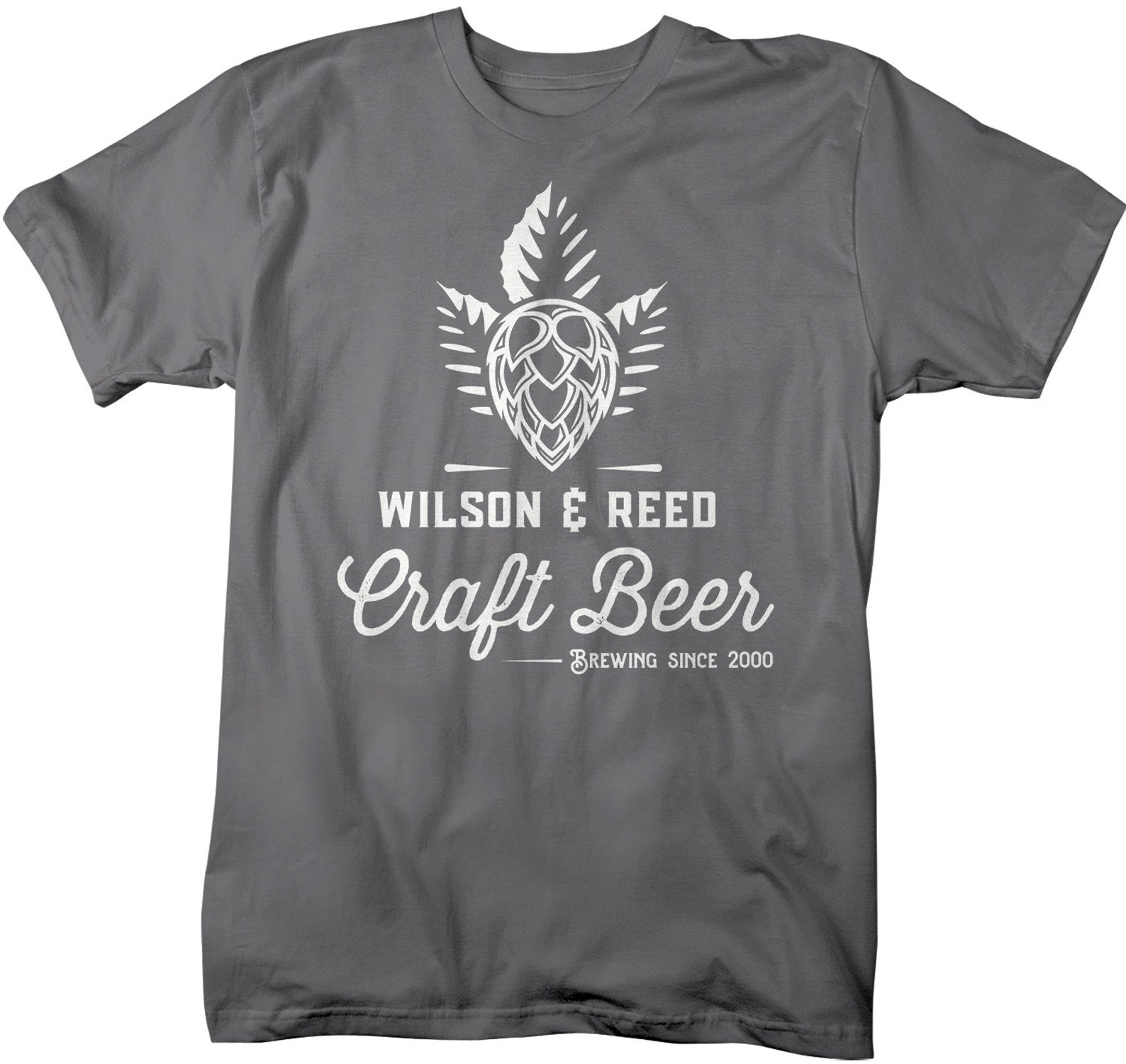 Men's Personalized Beer T-shirt Custom Brewery Shirt - Etsy