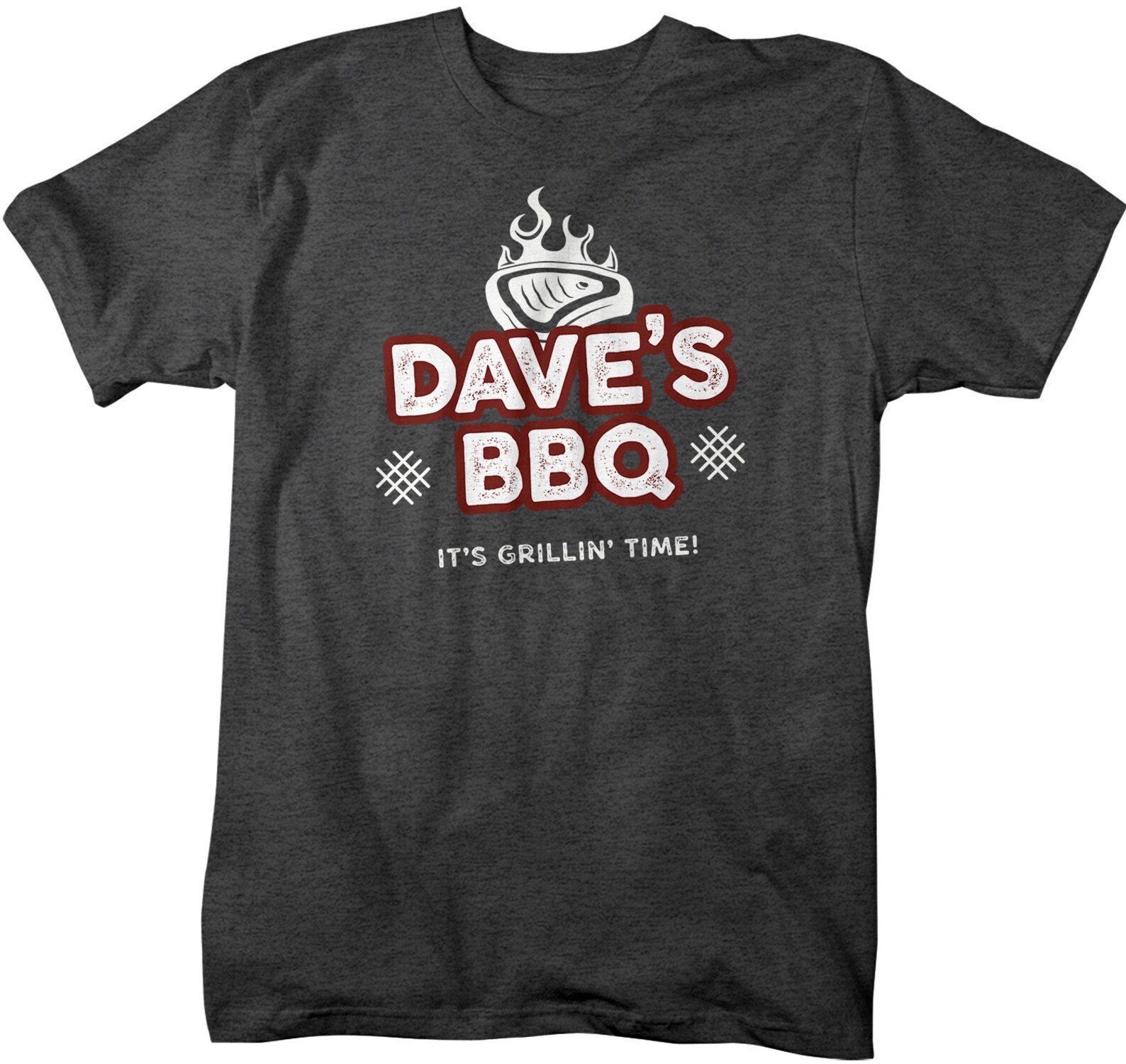 Men's Personalized BBQ T Shirt Custom BBQ Shirt - Etsy