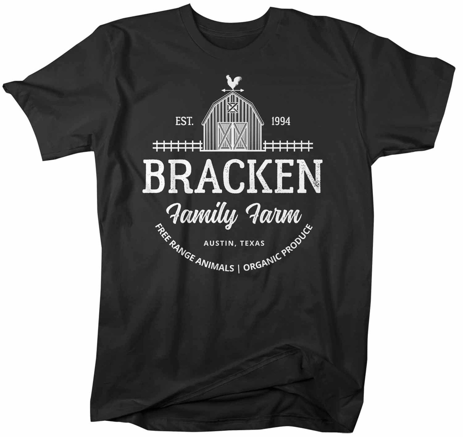 Mens Personalized Farm T Shirt Vintage Farmer Shirt Etsy
