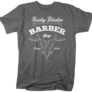 Men's Personalized Barber Shirt Barbershop T Shirt Gift - Etsy