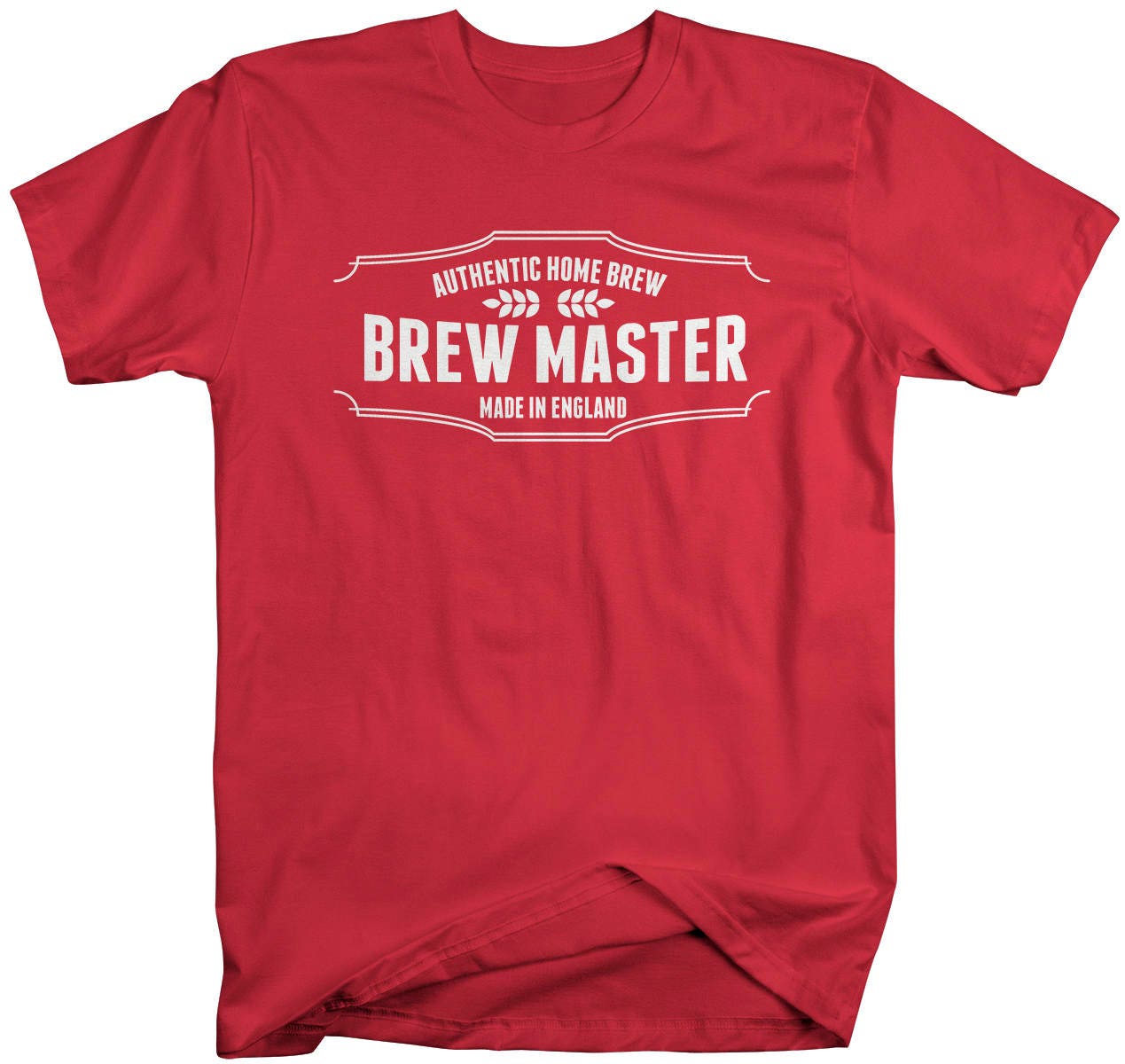 Men's Made in USA Home Brew Master T-shirt Hobby Brewing | Etsy