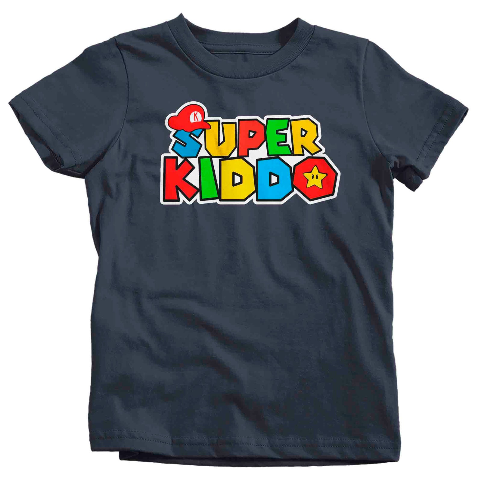 Kids Funny Shirt Super Kiddo T Shirt Gamer Shirt Gaming Gift - Etsy