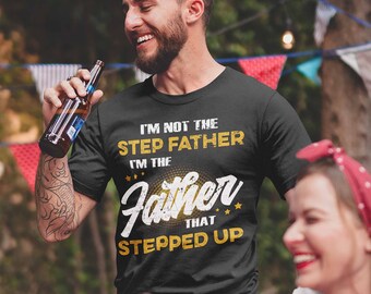 Step Dad T Shirts - Etsy