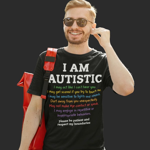 Autism Tshirt - Etsy