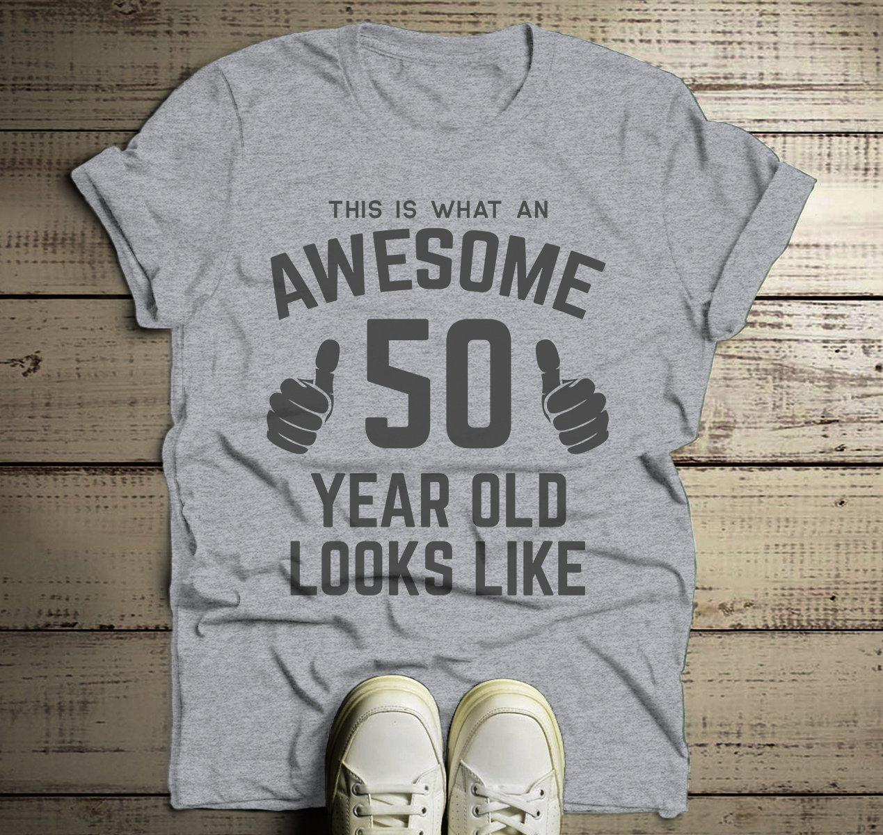 Mens Funny 50th Birthday T Shirt This Is What Awesome Etsy