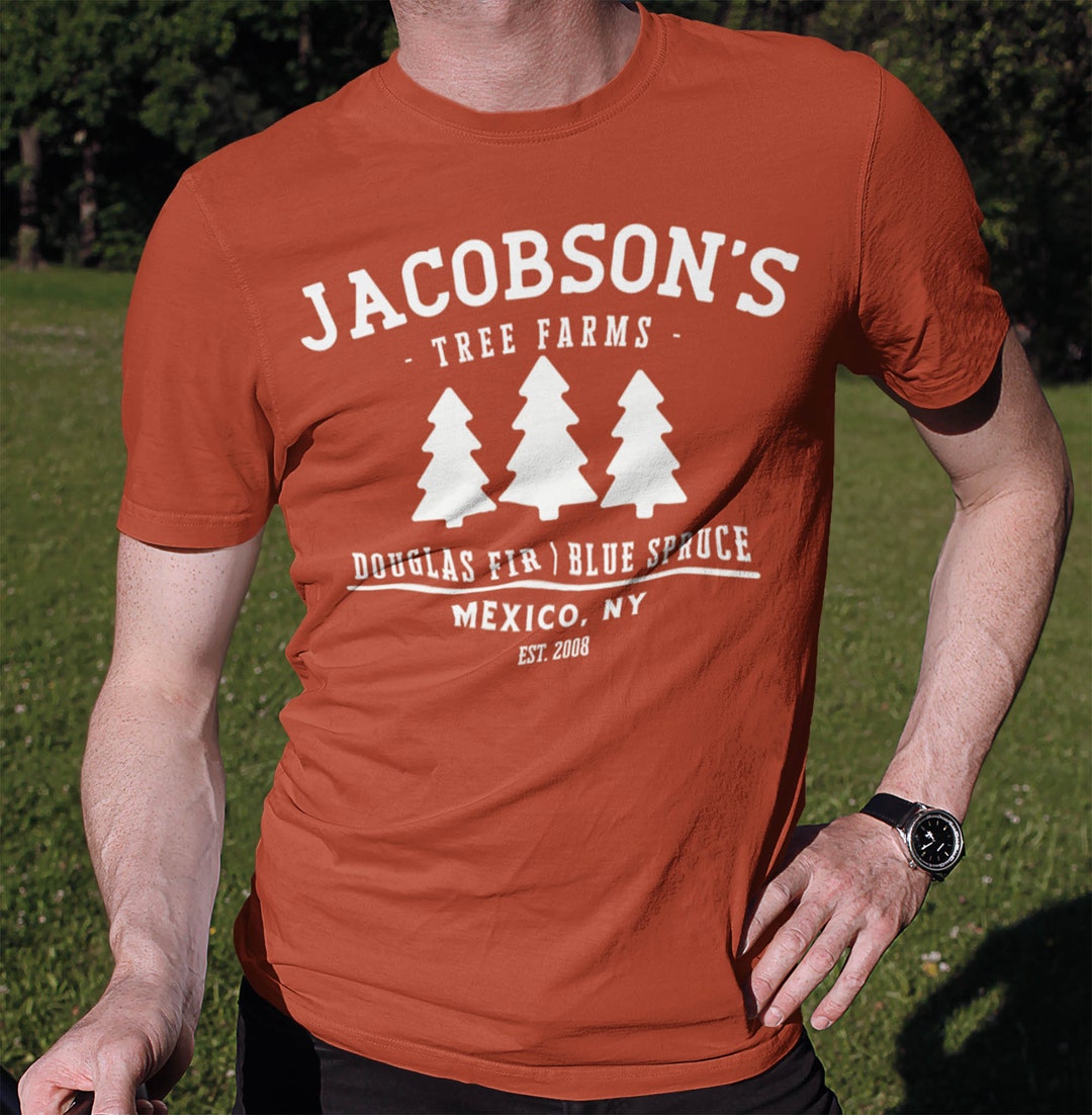 Men's Personalized Tree Farm Shirt Christmas Tree Shirt Farmer Gift ...