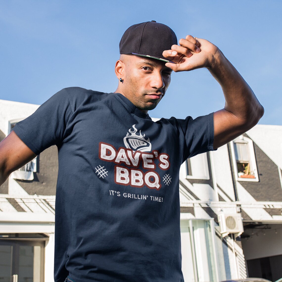 Men's Personalized BBQ T Shirt Custom BBQ Shirt - Etsy