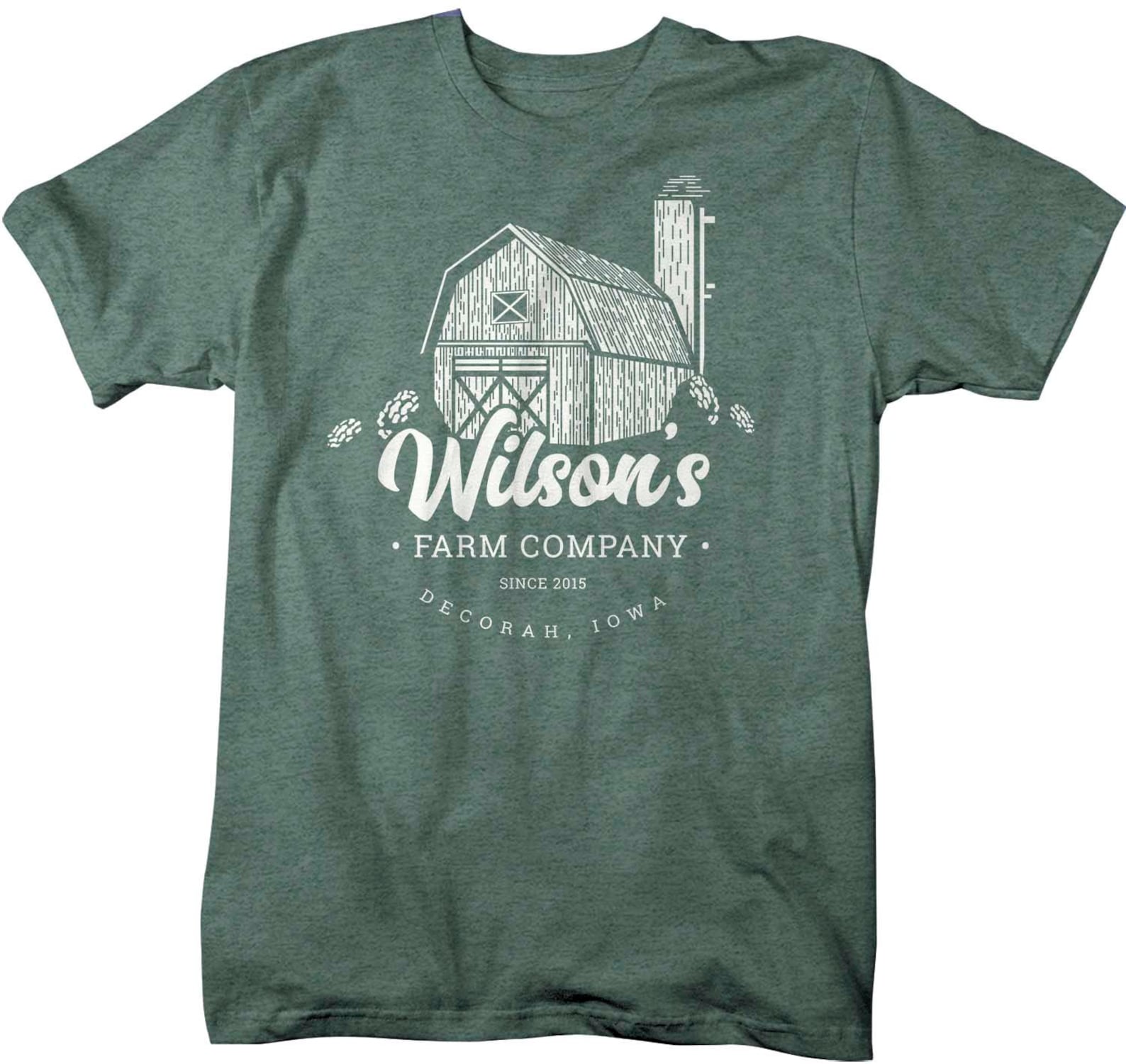 Men's Personalized Farm T Shirt Barn Farming Shirt - Etsy