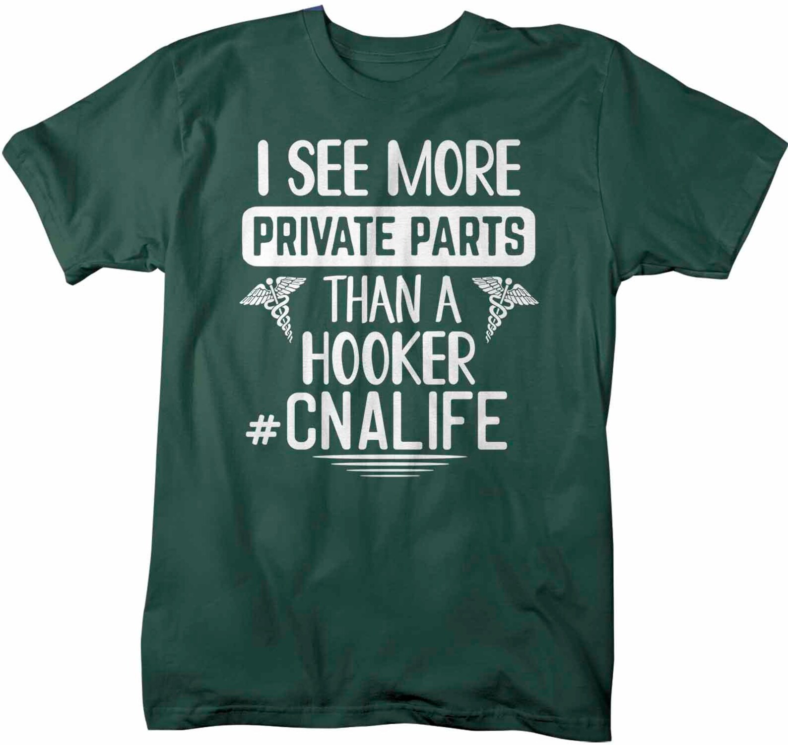 Men's Funny CNA T Shirt CNA Shirt See More Privates Than A | Etsy