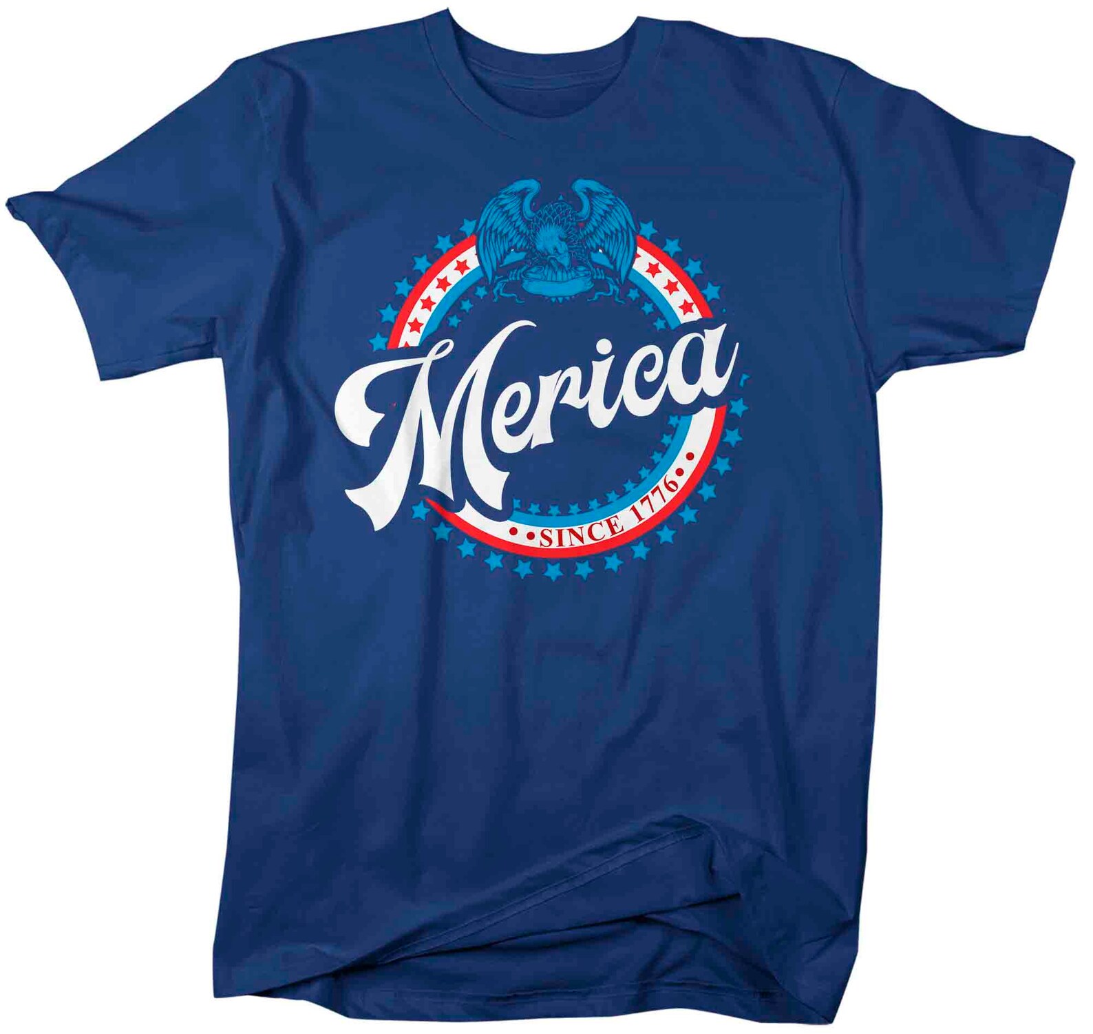 Men's Vintage Merica T Shirt Patriotic Shirts Eagle Merica | Etsy