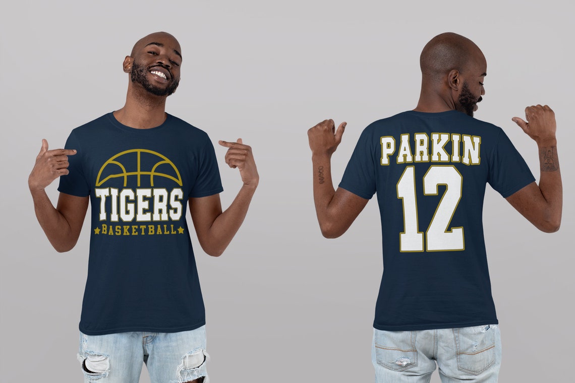 Men's Personalized Basketball T Shirt Custom Basketball | Etsy