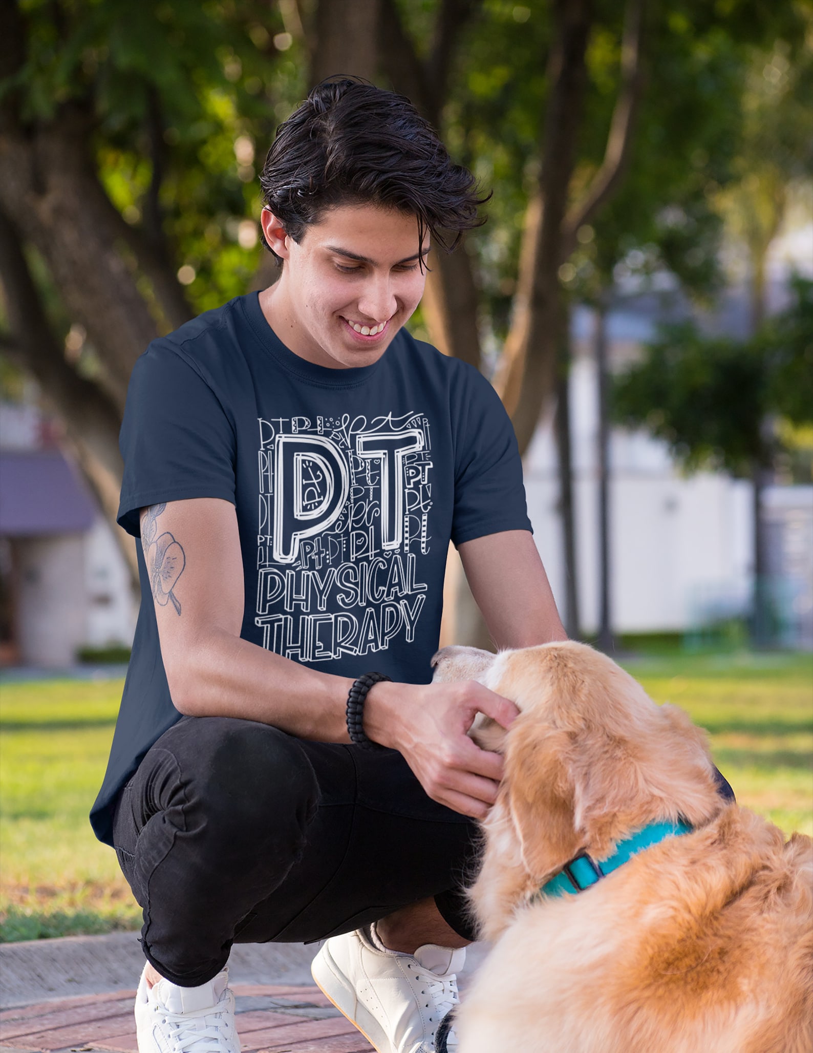 Men's Physical Therapy T Shirt PT Typography T Shirt - Etsy
