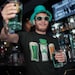 Funny St Patricks Day Shirt Fupped Duck Green Long Sleeve Tee - Etsy