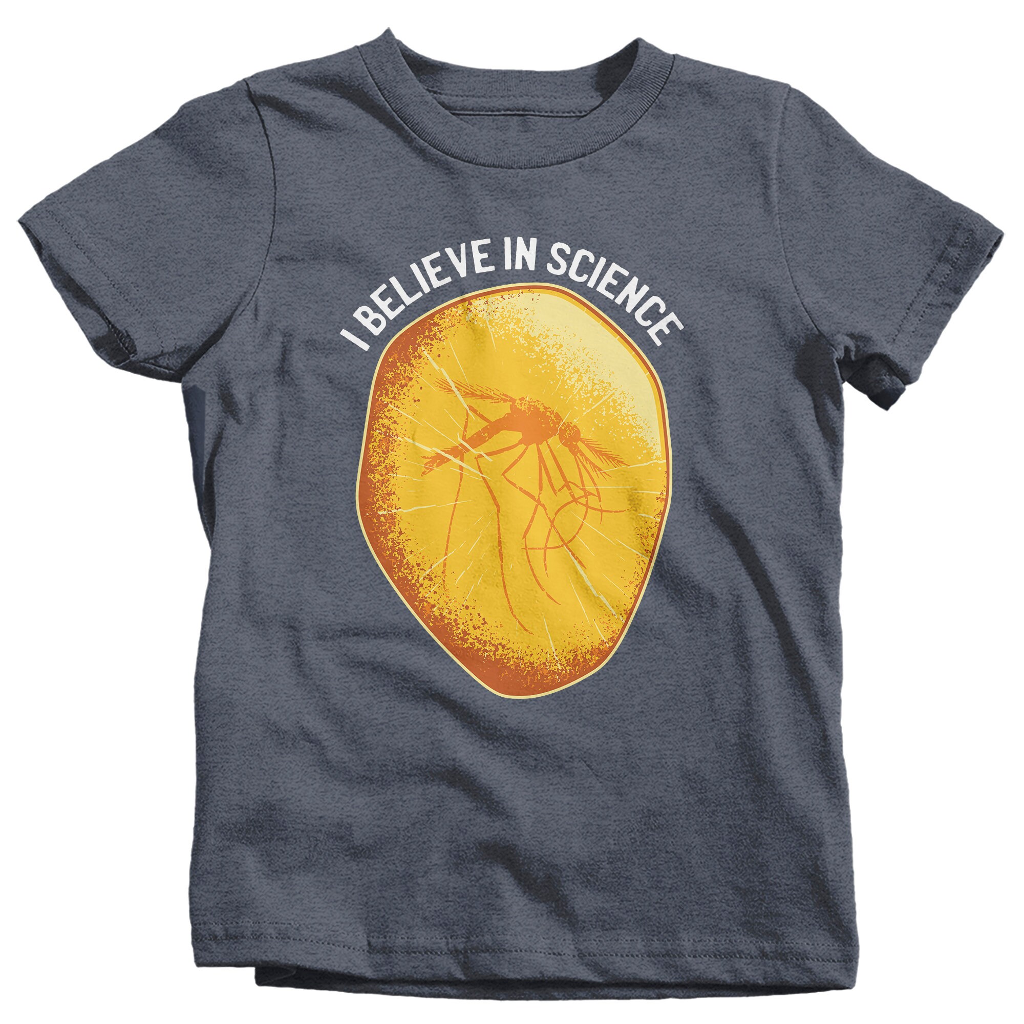 Kids Science Shirt Believe in Science T Shirt Amber Mosquito - Etsy UK
