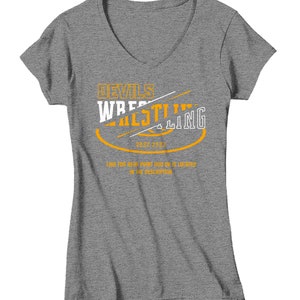 Women's Wrestling Team Shirt Personalized Wrestler Tee Streetwear ...