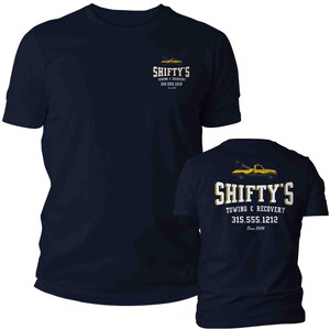 Men's Custom Towing Shirt Personalized Trucking Tow Company Recovery ...