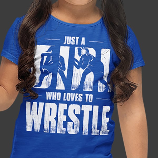 Kids Wrestling Shirt - Etsy