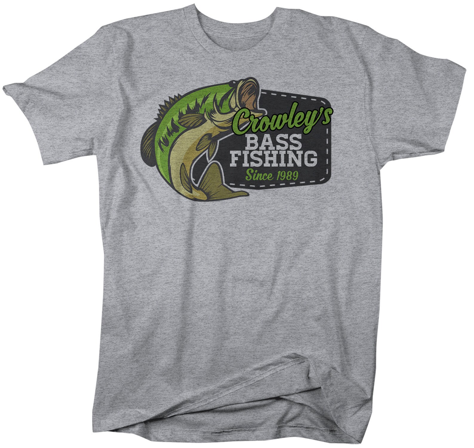 Personalized Fishing T-Shirt Fisherman Trip Bass Fishing Shirt | Etsy