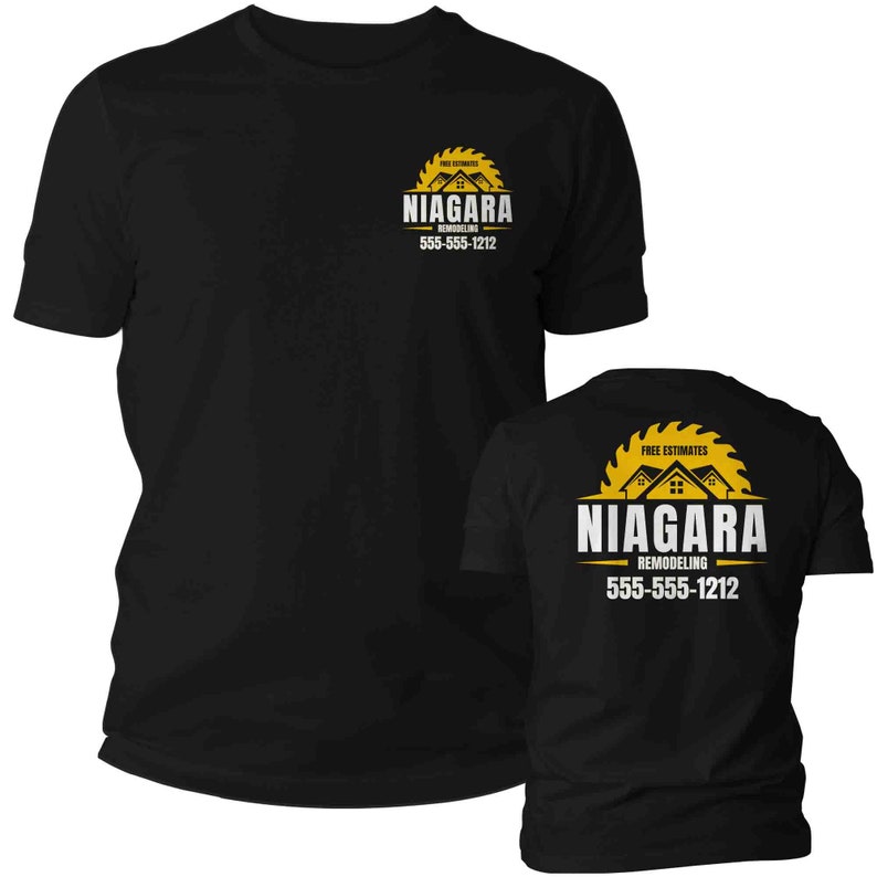 Custom Construction T-shirt: Personalized Contractor Gift - Etsy