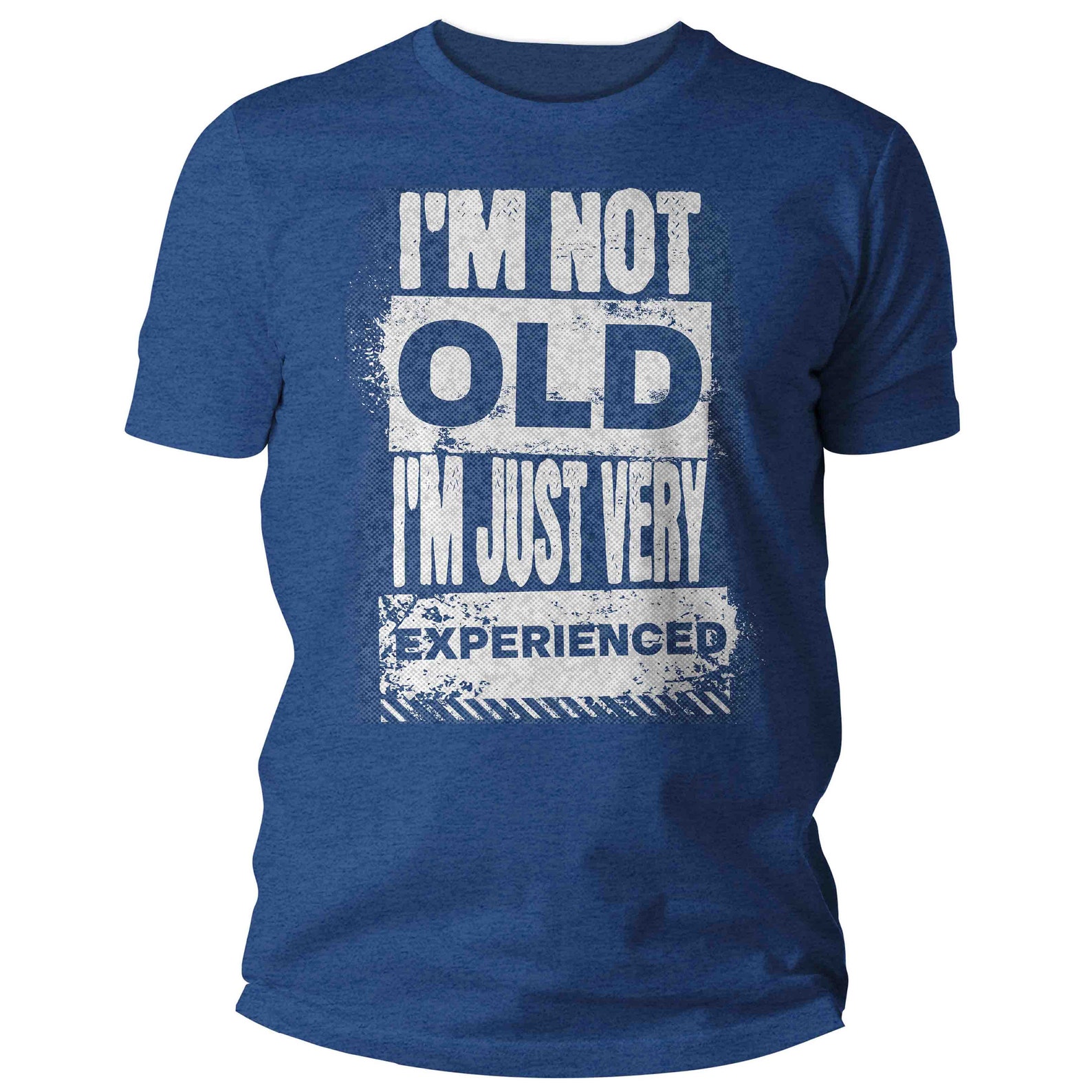 Funny Birthday T-shirt: Not Old, Just Experienced - Unisex Legend Tee ...