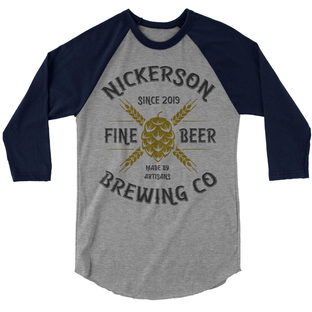 Men's Personalized Brewing T-shirt Custom Beer Shirt - Etsy