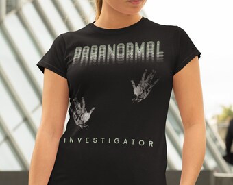Paranormal Investigator Ghost Hunter Haunted Gift Women - Etsy