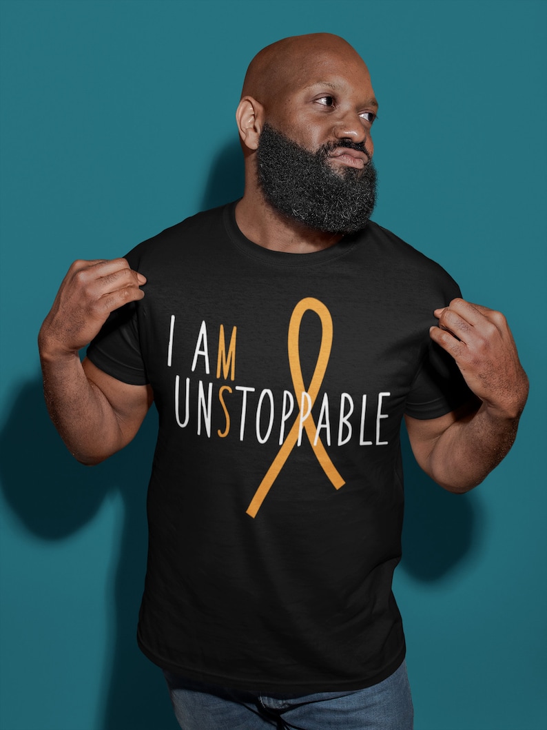 Men's MS T-shirt I Am Unstoppable Multiple Sclerosis - Etsy