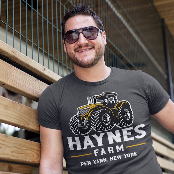 Personalized Farming Shirts - Etsy
