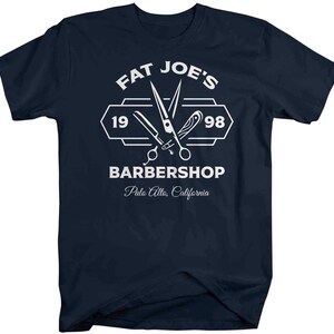 Men's Personalized Barber Shirt Barbershop T Shirt Gift for Barber ...