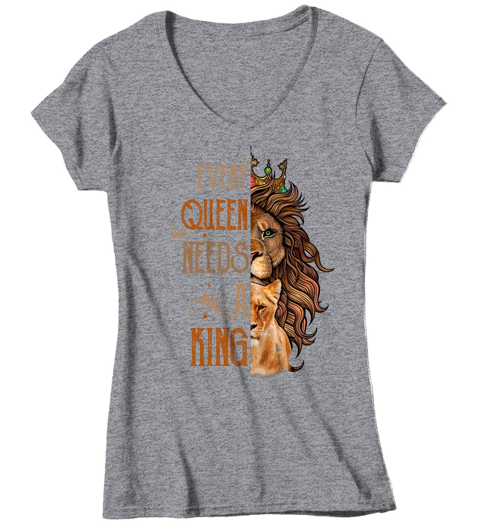 Women's Matching Lion T Shirt Couples Shirt Matching Lion - Etsy