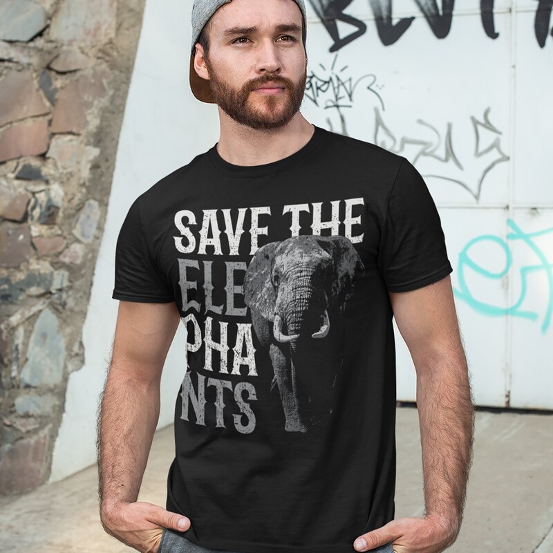 Elephant Shirt - Etsy