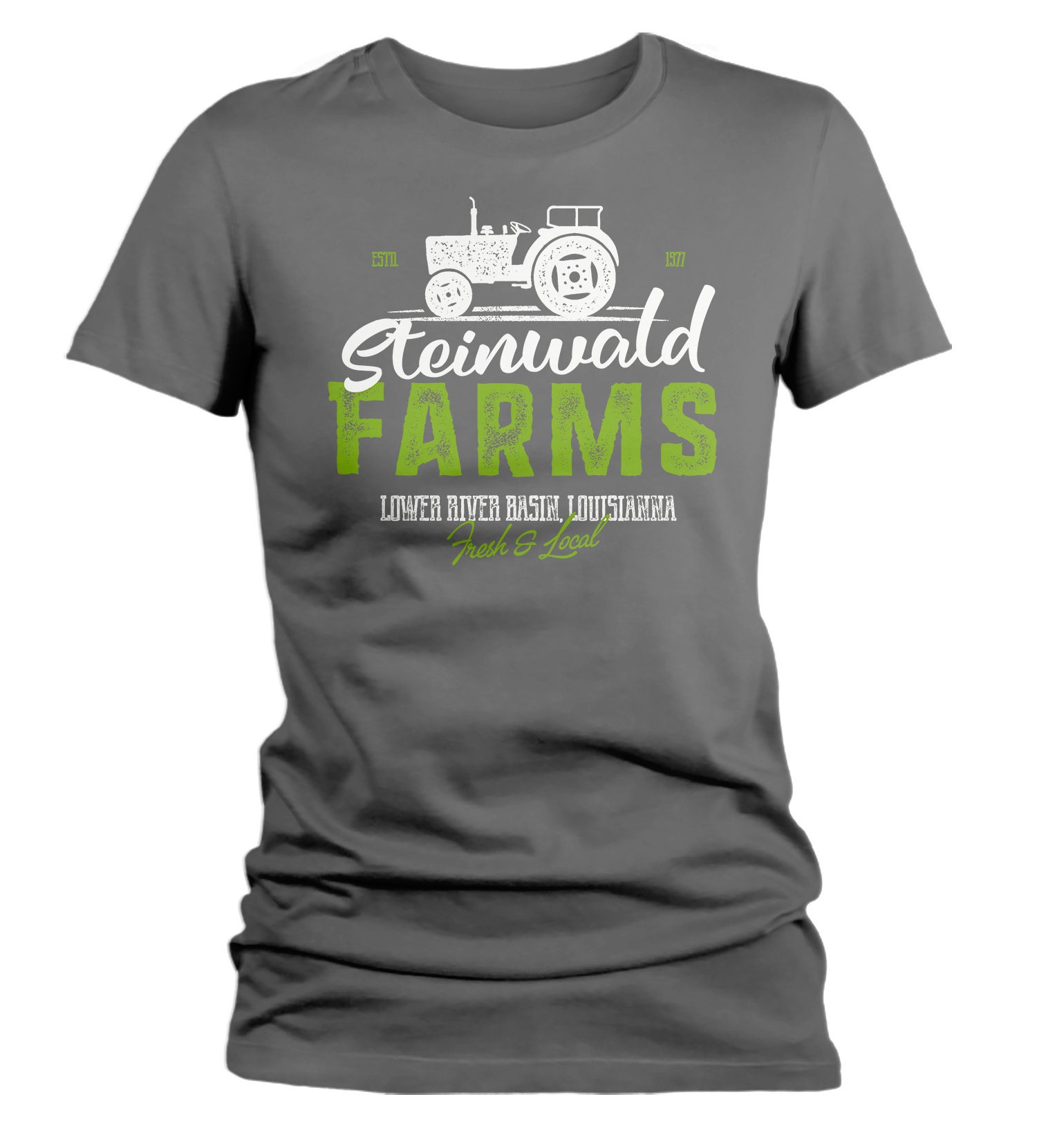 Womens Personalized Farm T Shirt Vintage Farming Shirt Etsy
