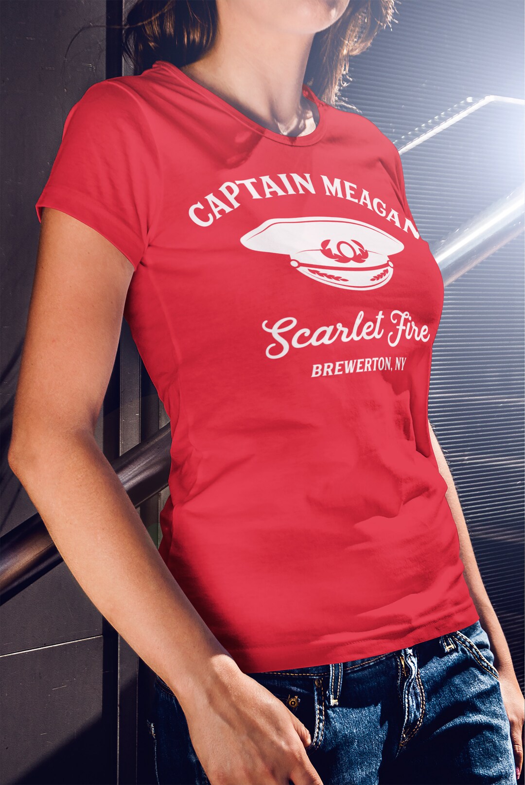 Women's Personalized Captain T Shirt Boat Custom Boater Shirt Boat ...