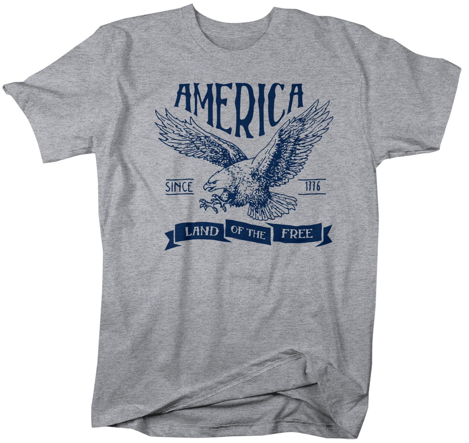 Men's Vintage America T-shirt Vintage Patriotic Shirts 4th - Etsy