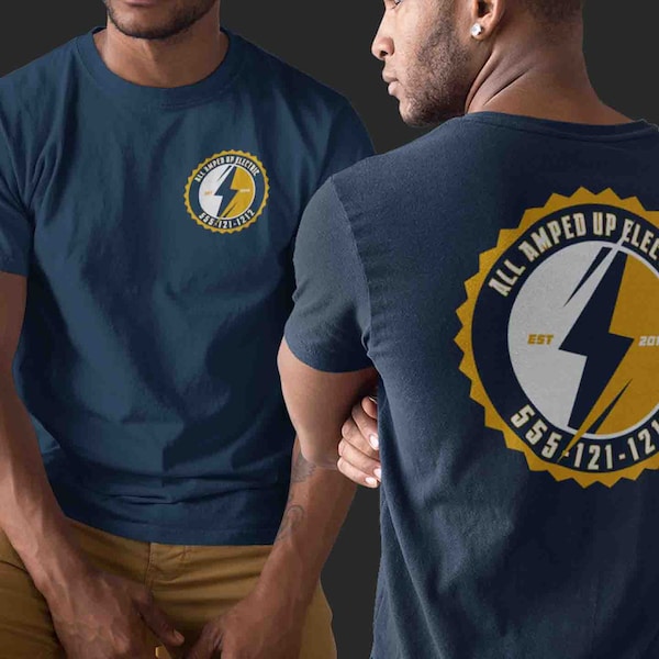 Electrician Shirt - Etsy