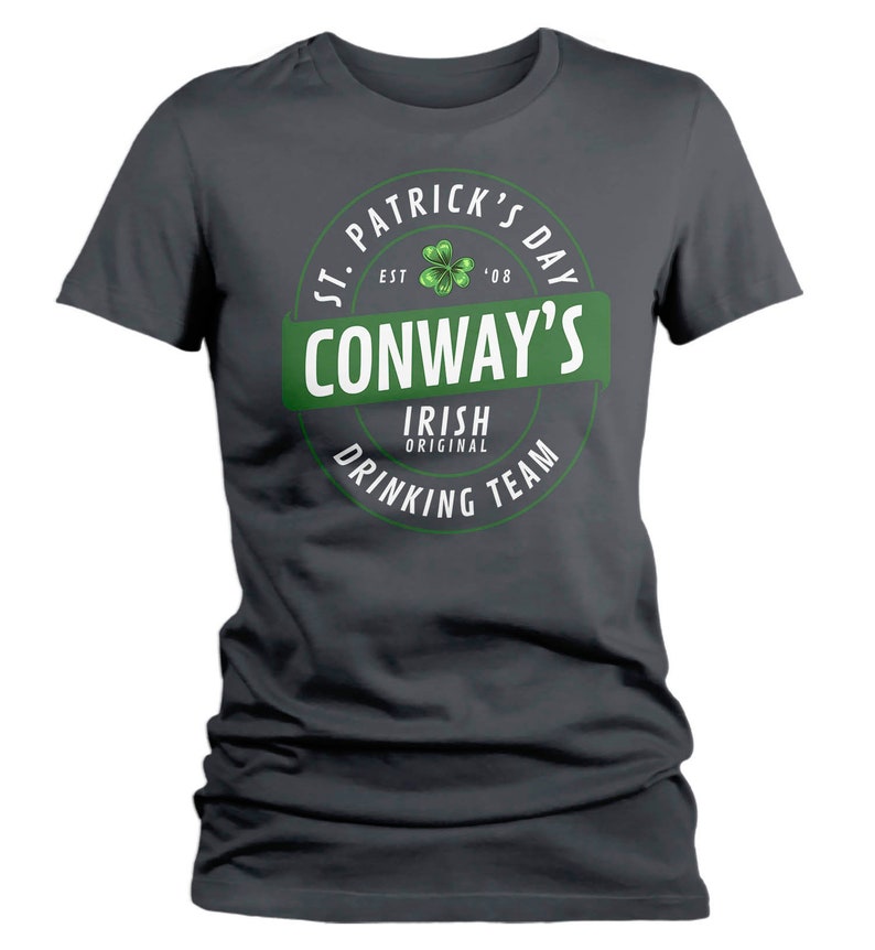Women's Personalized Irish Shirt Drinking Team Tshirt - Etsy